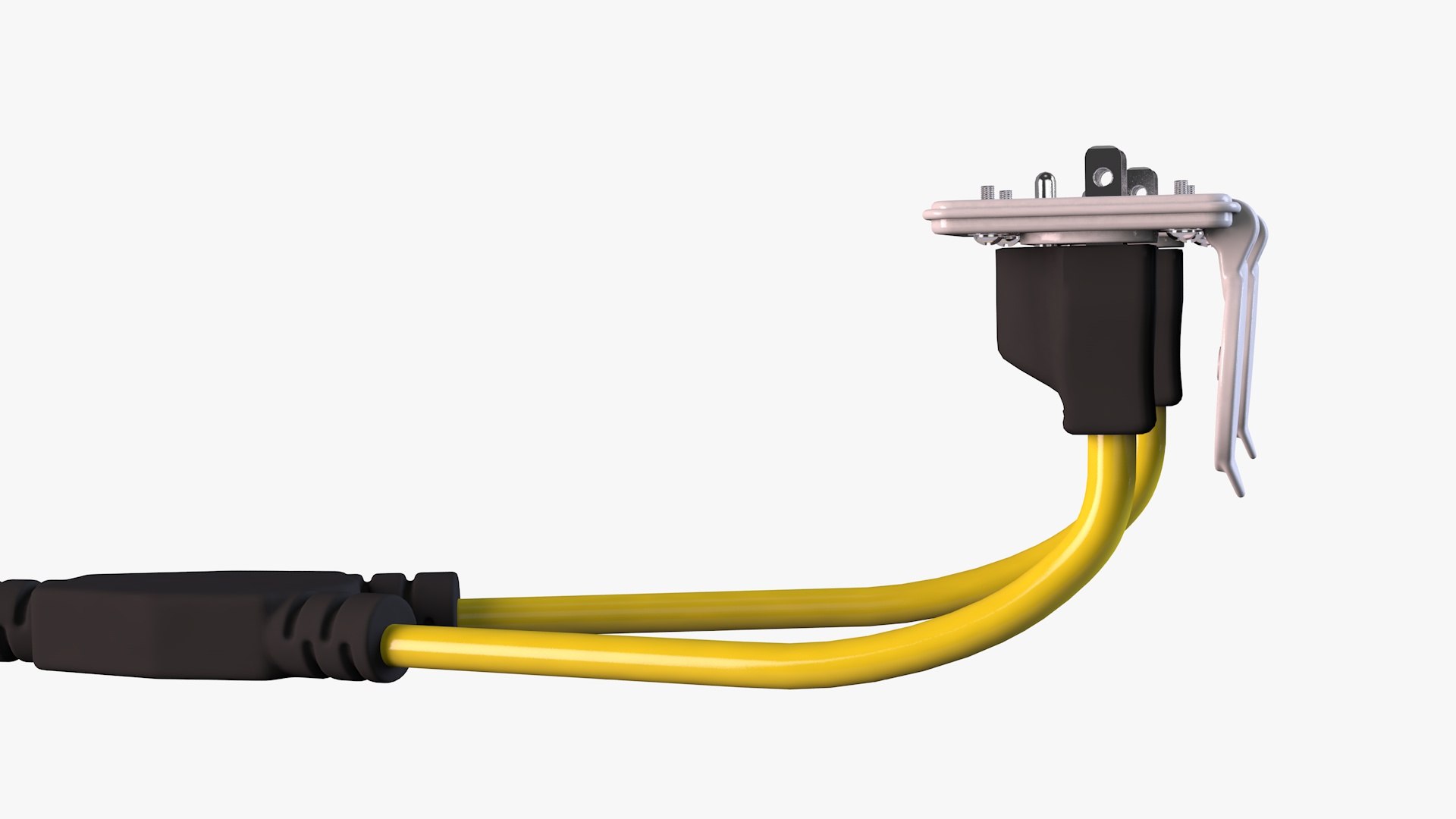 3D Y-Shaped Power Cable - TurboSquid 2177664