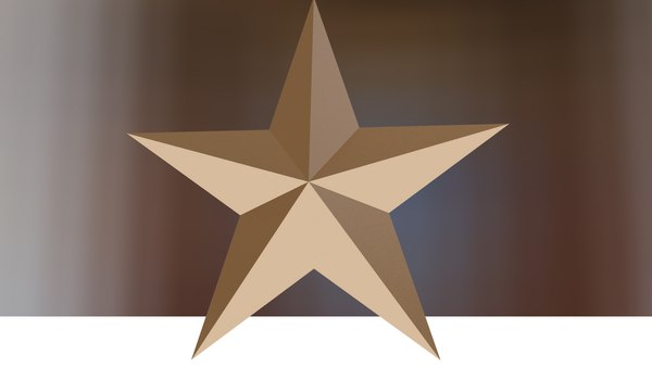 free star 3d model