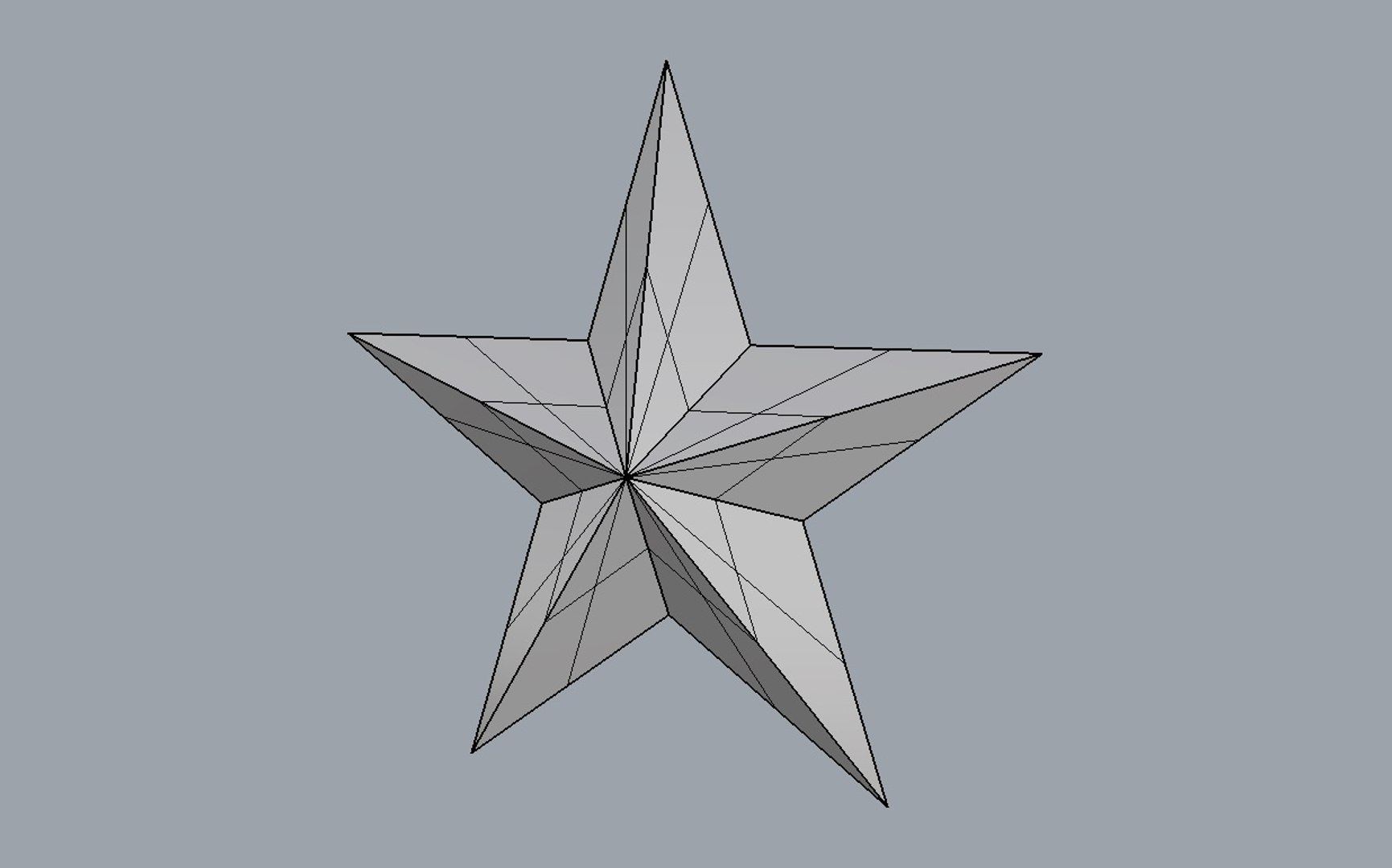 Free Star 3d Model