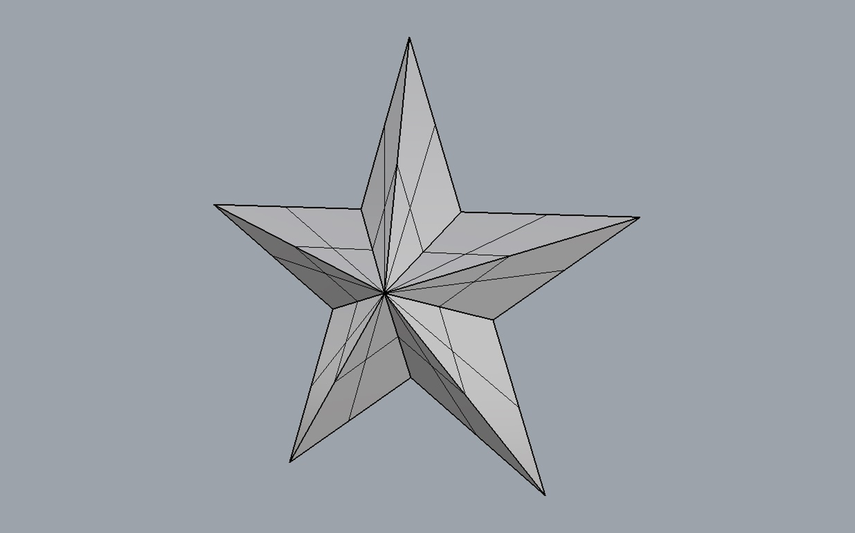 free star 3d model
