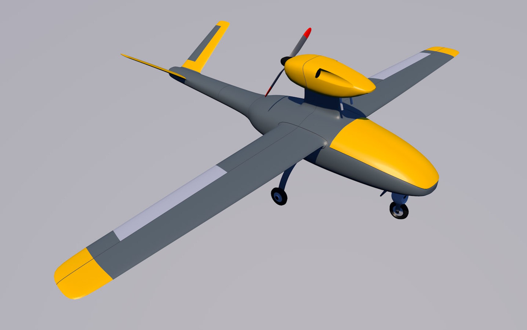 3D Uav Drone Model - TurboSquid 1306073