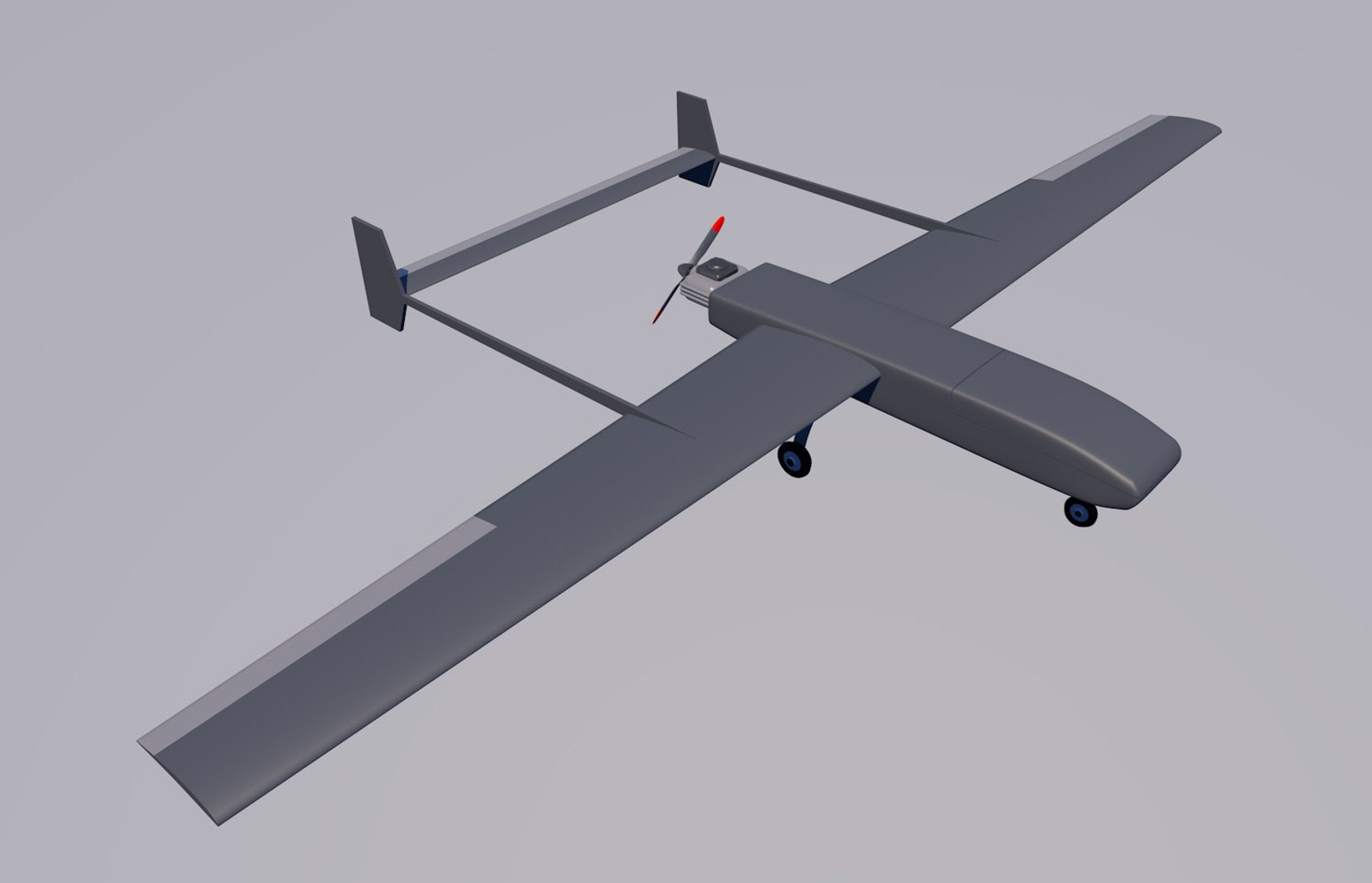 3D Uav Drone Model - TurboSquid 1306073