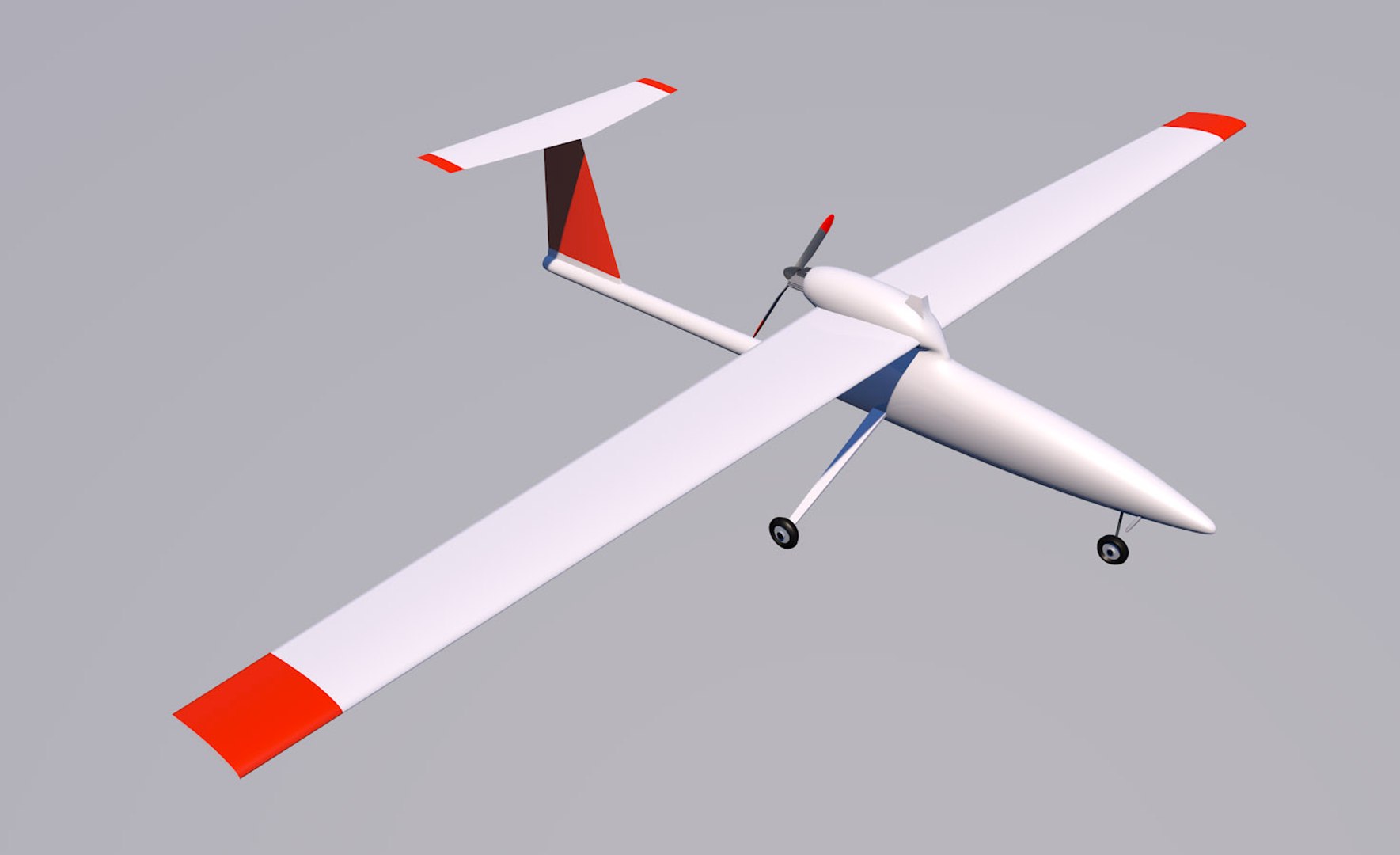 3D Uav Drone Model - TurboSquid 1306073
