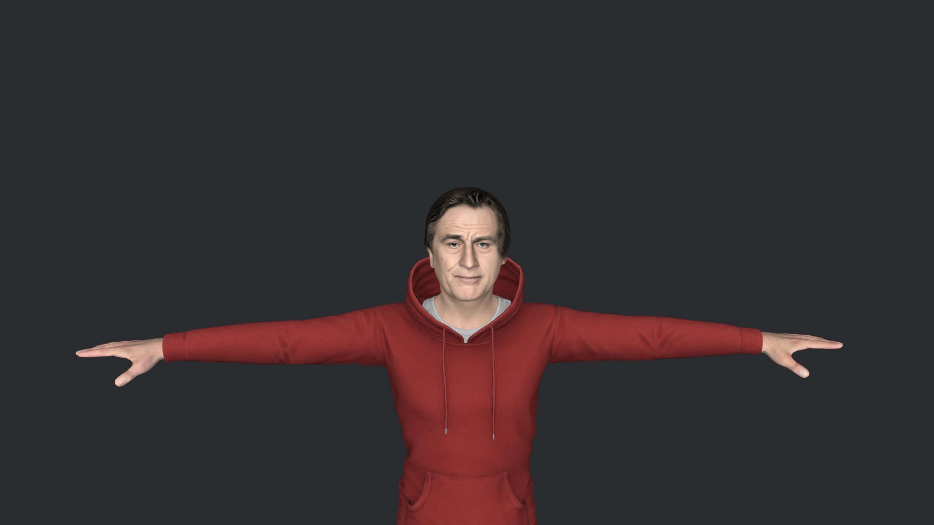 Robert De Niro Hyper Realistic Full Body Fully Rigged 3D Character 3D ...