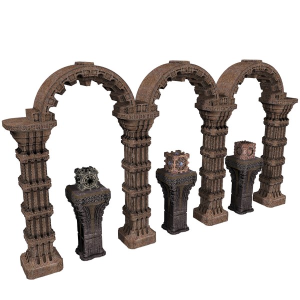 Arch 3D Models for Download | TurboSquid