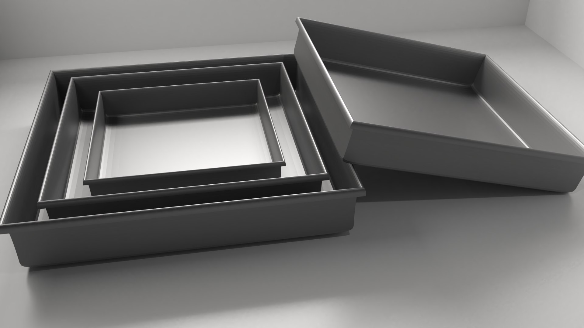 3D Cake Mould Model - TurboSquid 1408327