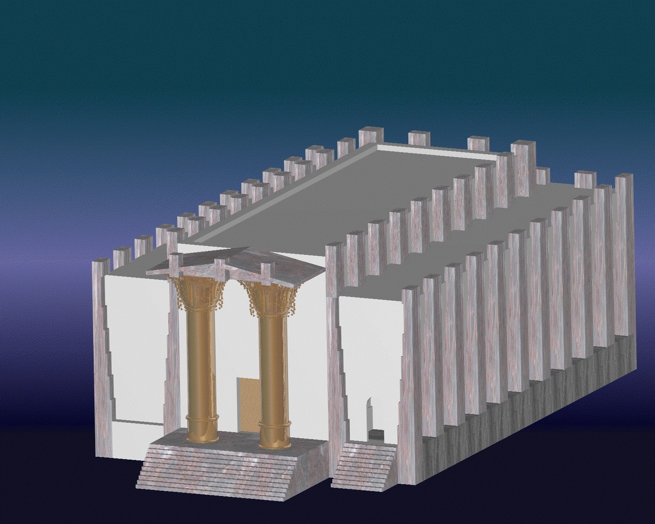 3D model SOLOMONS TEMPLE 955BC MY PERSONAL VIEW - TurboSquid 1995470