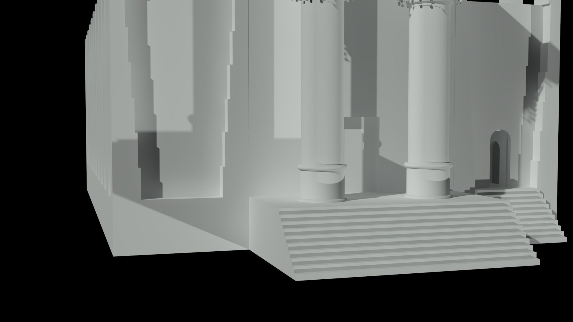 3D model SOLOMONS TEMPLE 955BC MY PERSONAL VIEW - TurboSquid 1995470