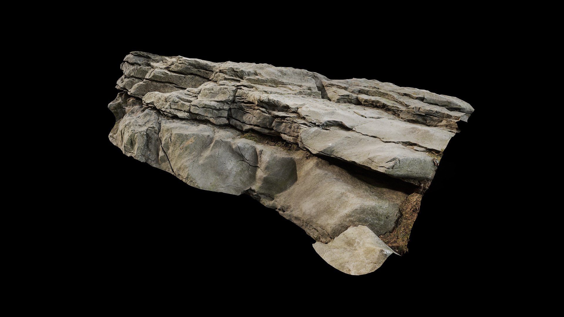 3D Anydrafts Cilff 02 - TurboSquid 2323497