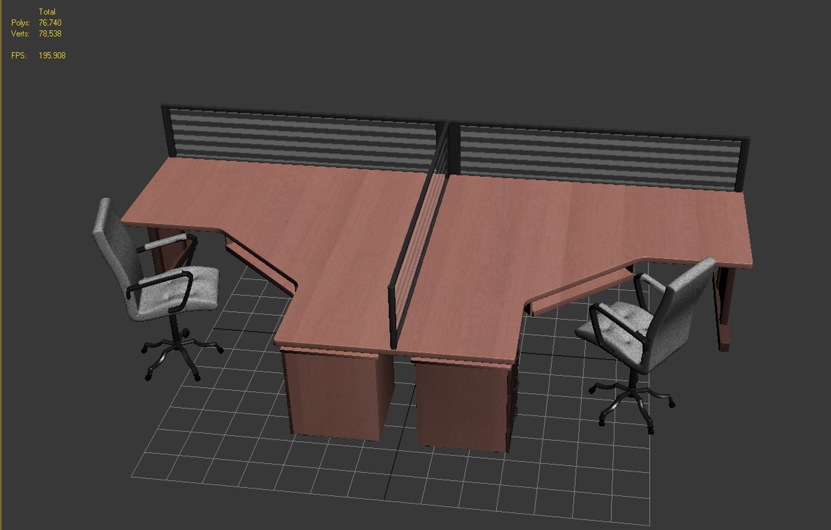 Obj Office Desk Chair