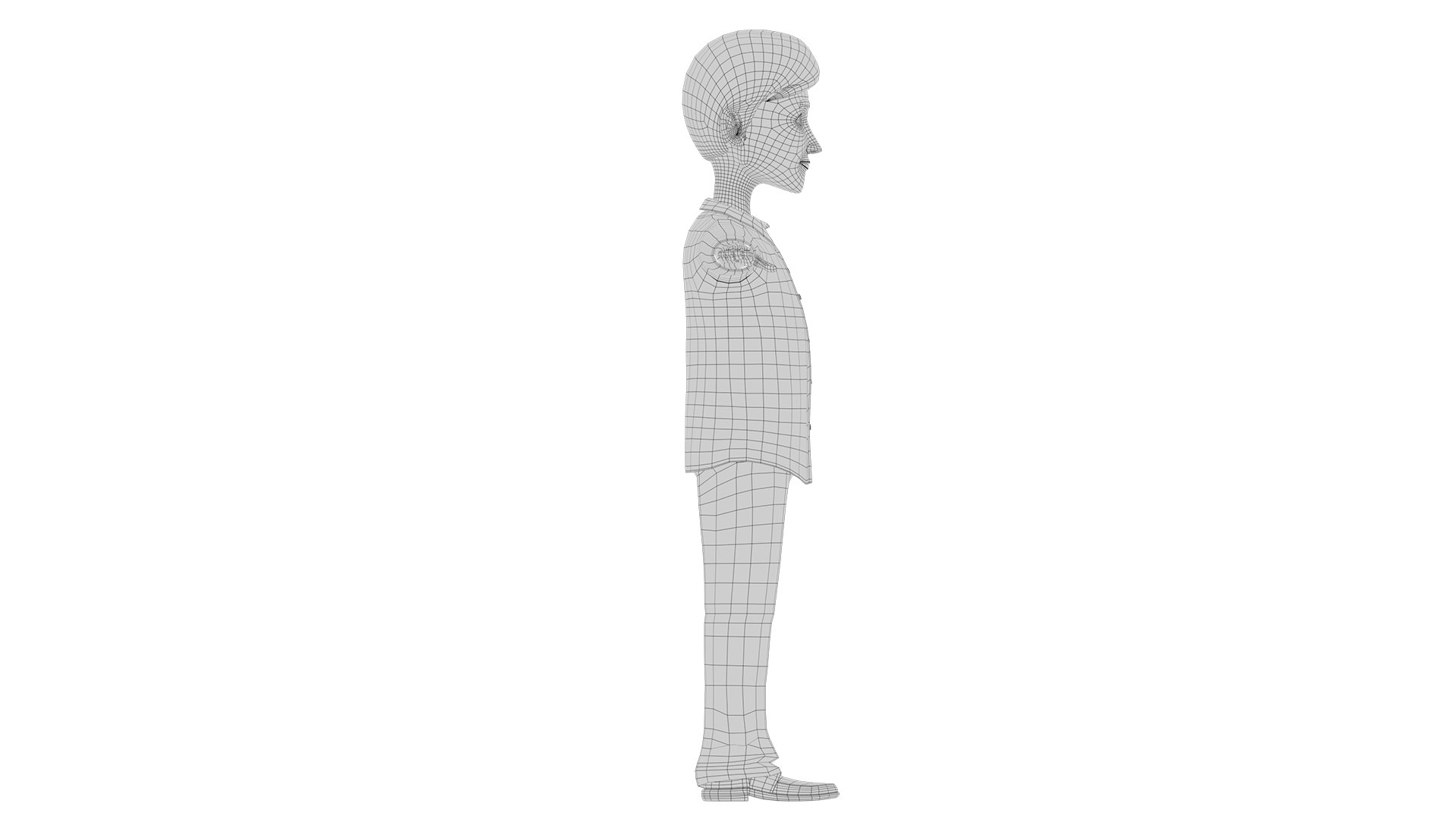 3D Cartoon Father - TurboSquid 1769524
