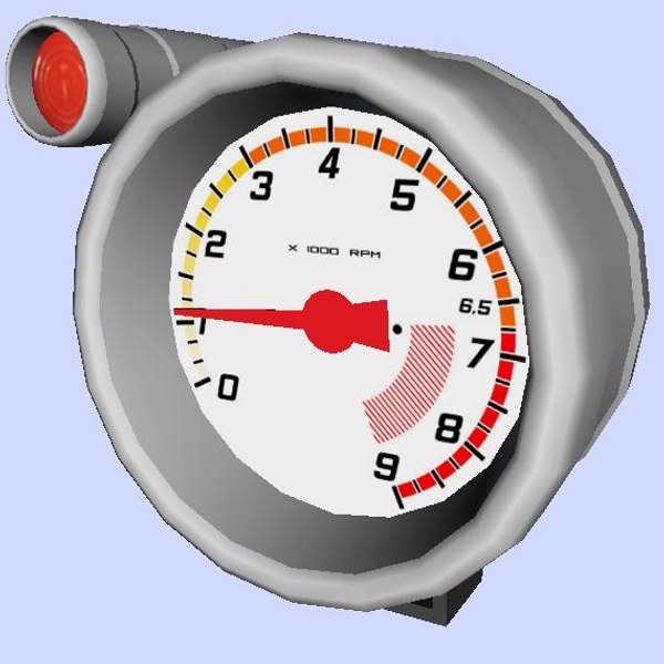Tachometer 3D Models for Download | TurboSquid