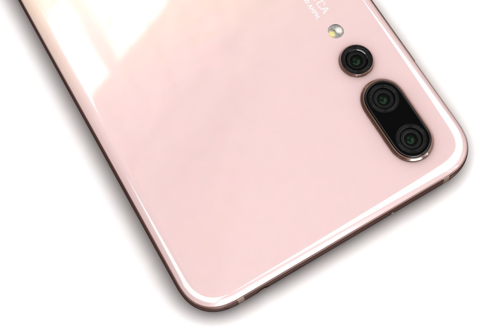 Huawei p20 pro pink model - TurboSquid 1298722