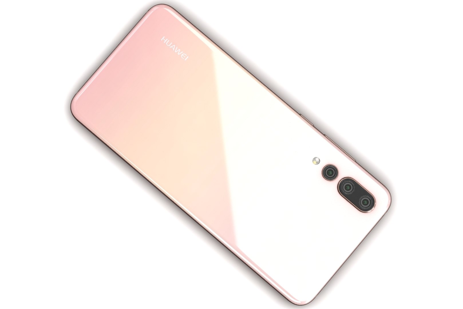 Huawei P20 Pro Pink Model - TurboSquid 1298722