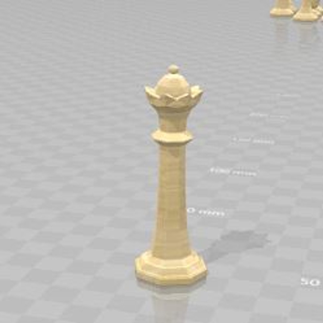 3D Chess - TurboSquid 1282813