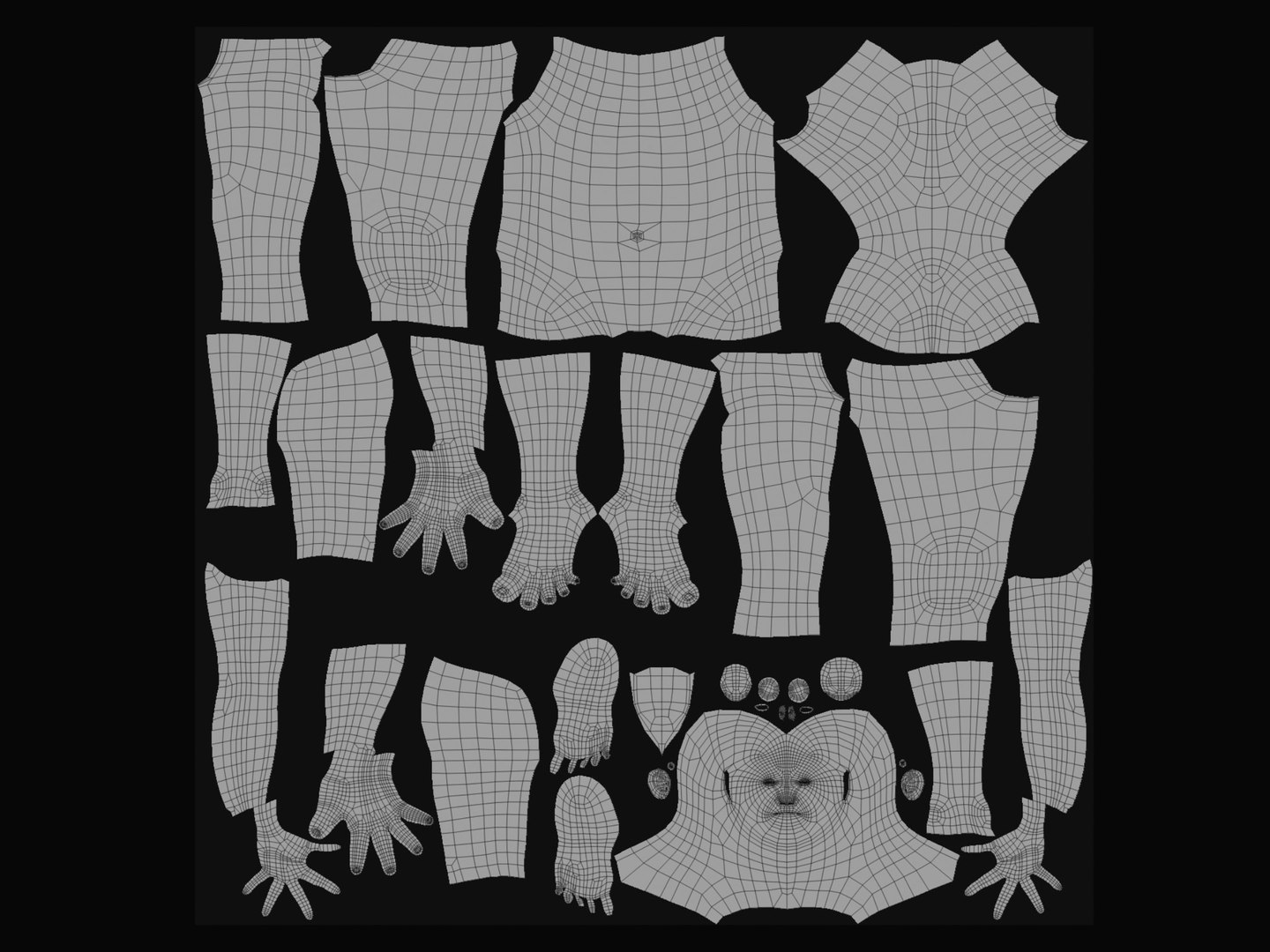3D model BodyManMuscle2 - TurboSquid 2160865