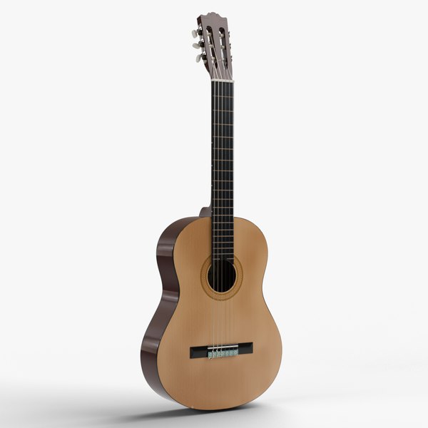 Acoustic Guitar STL Models for Download | TurboSquid