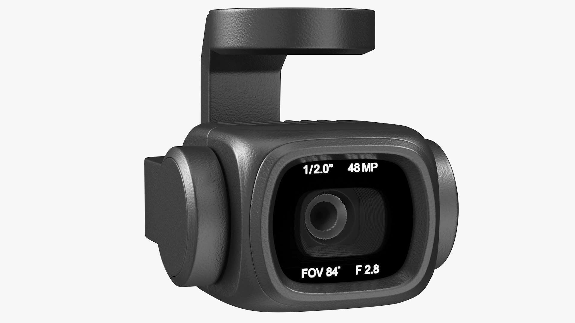 Camera 4k 3 Axis 3D Model - TurboSquid 1609053