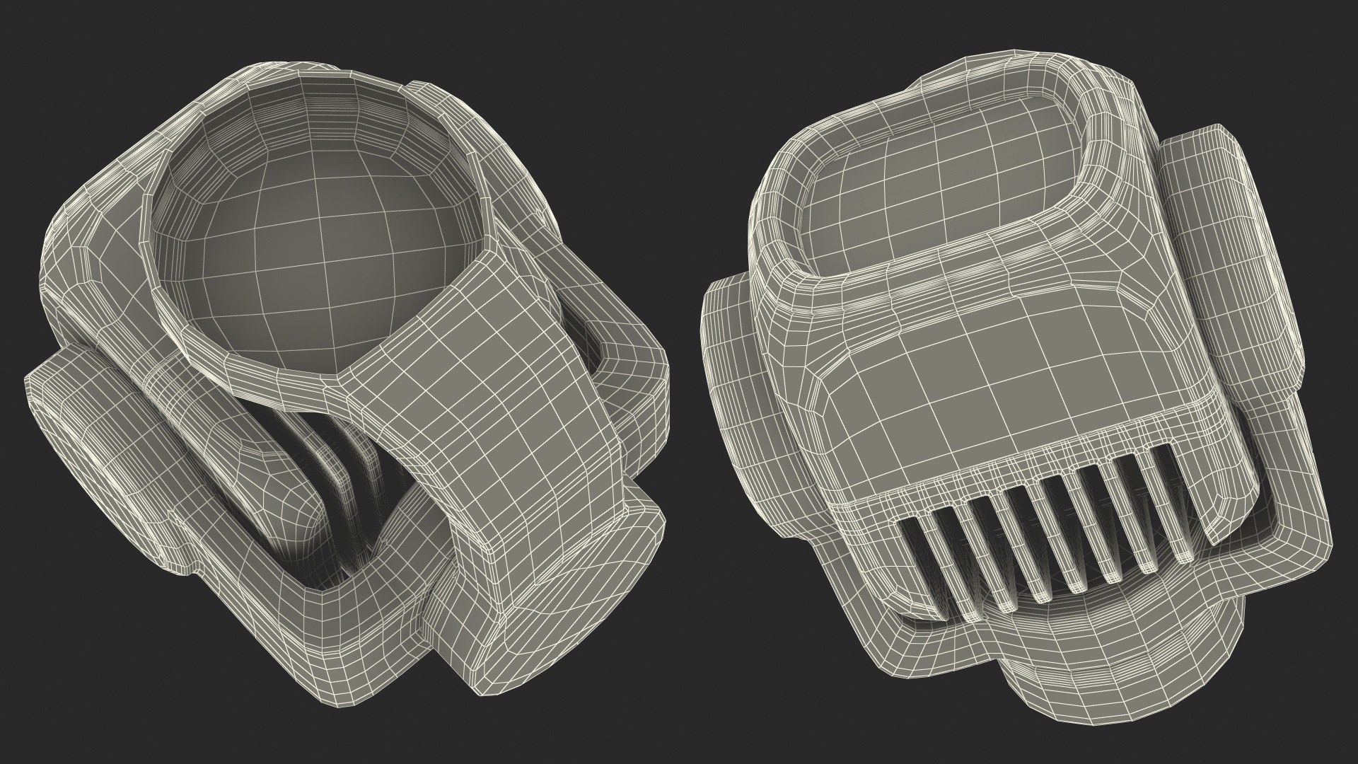 Camera 4k 3 axis 3D model - TurboSquid 1609053