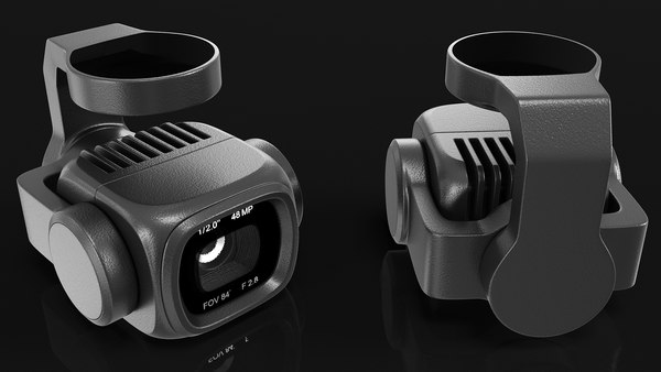 Camera 4k 3 axis 3D model - TurboSquid 1609053