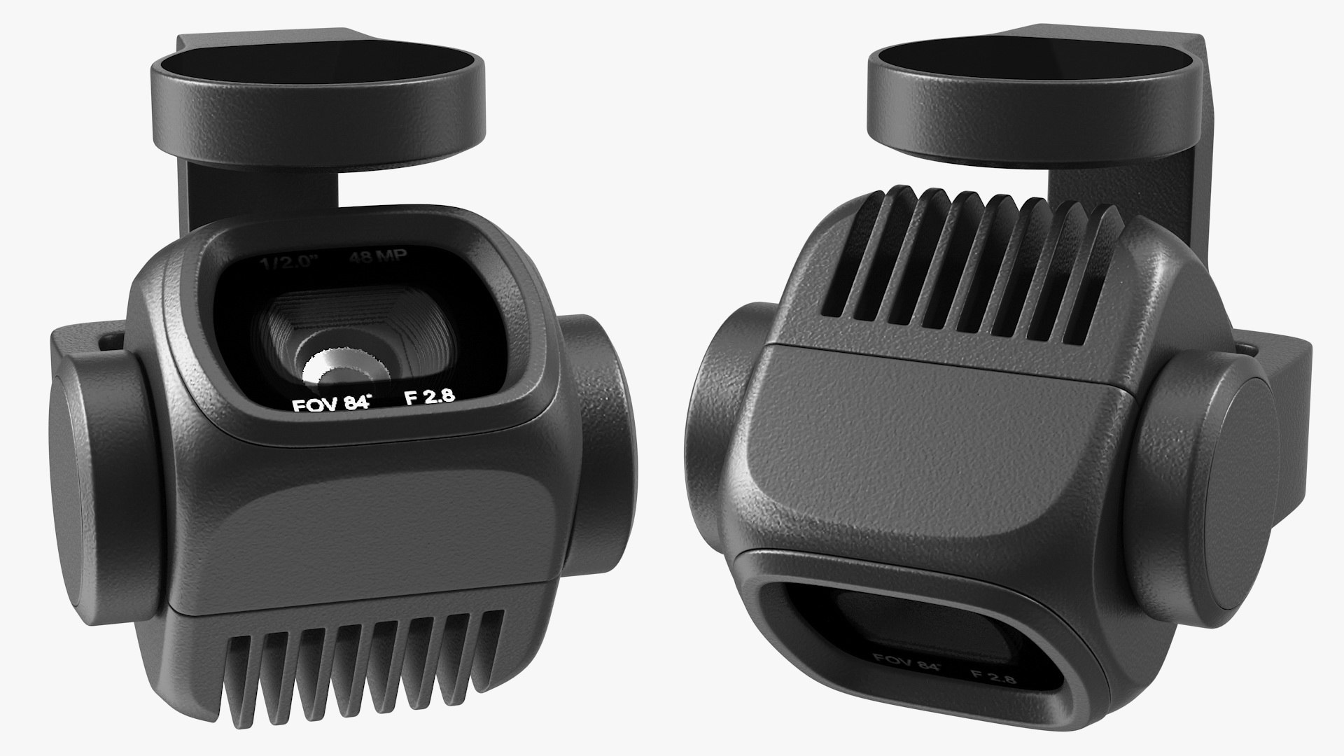 Camera 4k 3 Axis 3D Model - TurboSquid 1609053