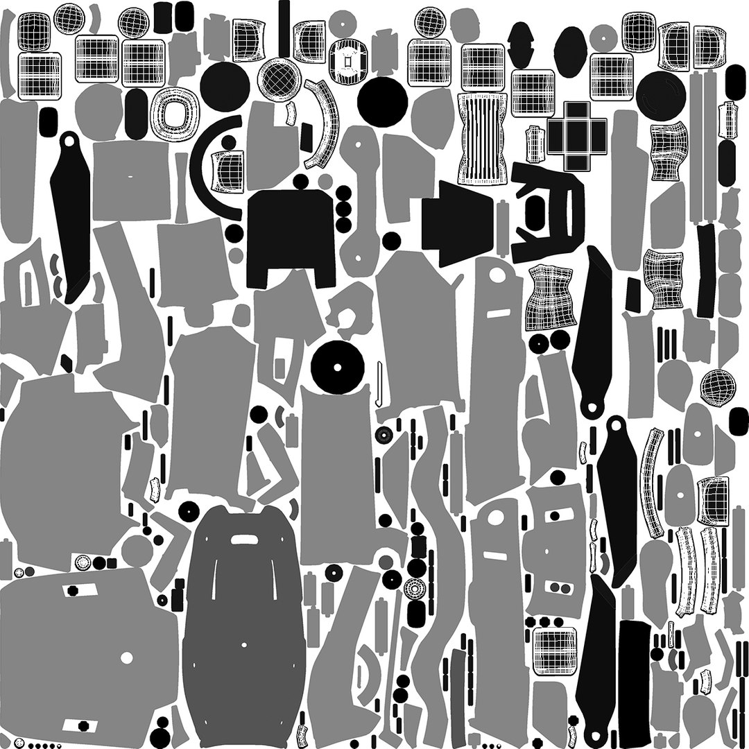 Camera 4k 3 axis 3D model - TurboSquid 1609053