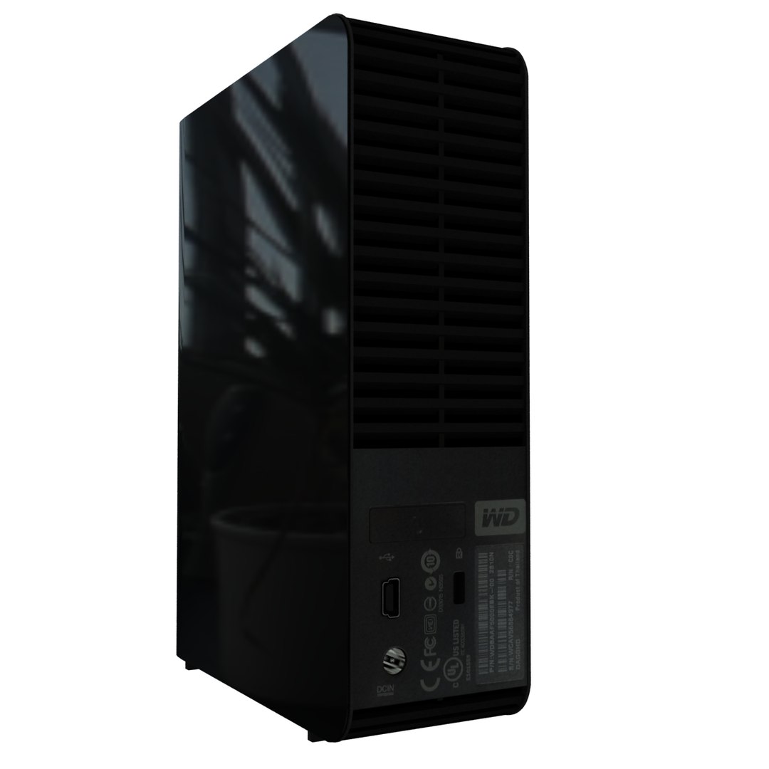 westerndigital gb obj