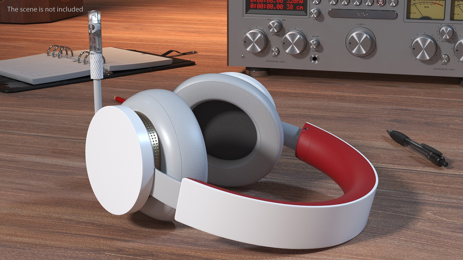 Wireless Headset 3D - TurboSquid 2113782