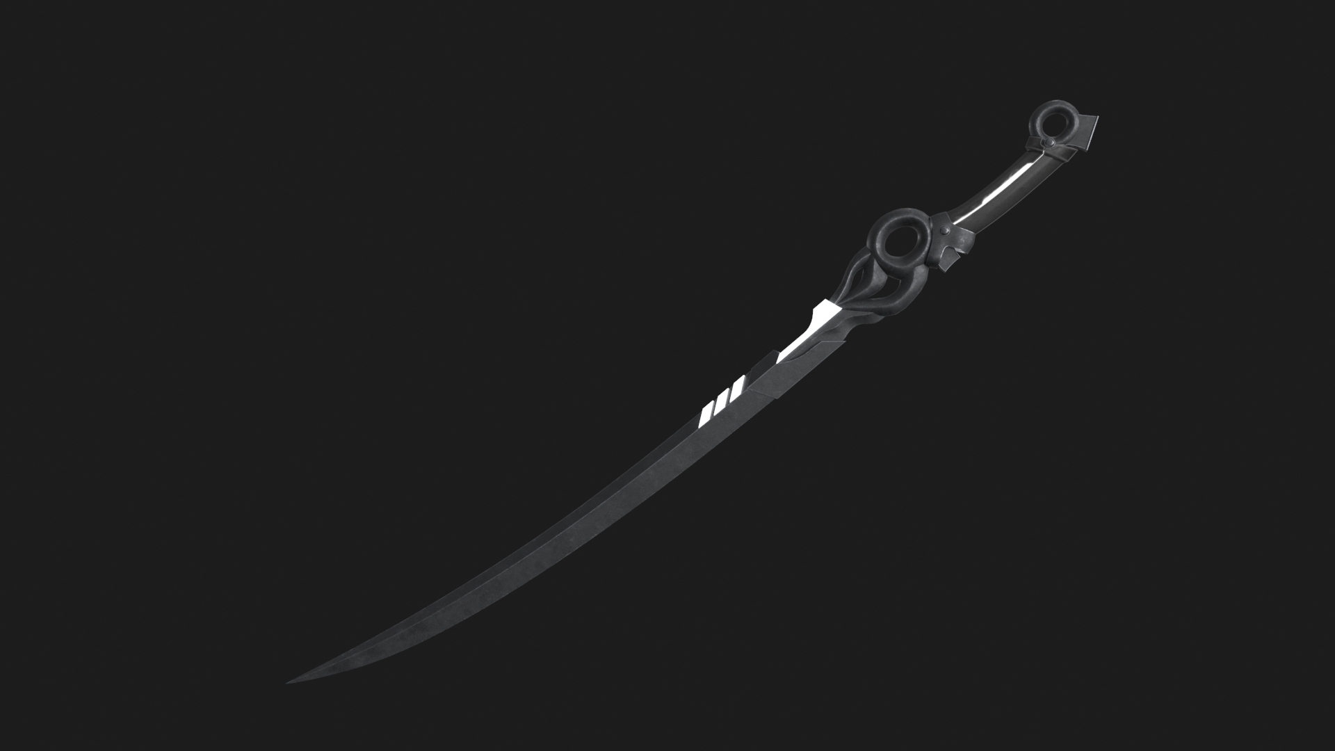 3D Fantasy Sci-Fi Sword v2 - TurboSquid 2137768