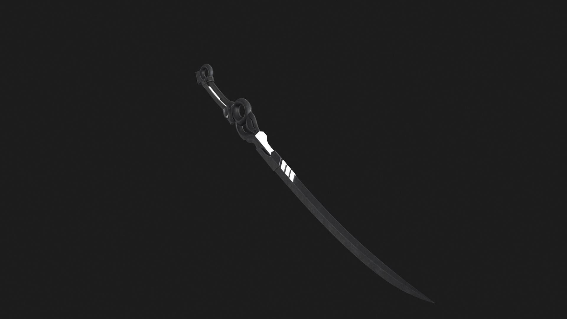 3D Fantasy Sci-Fi Sword v2 - TurboSquid 2137768