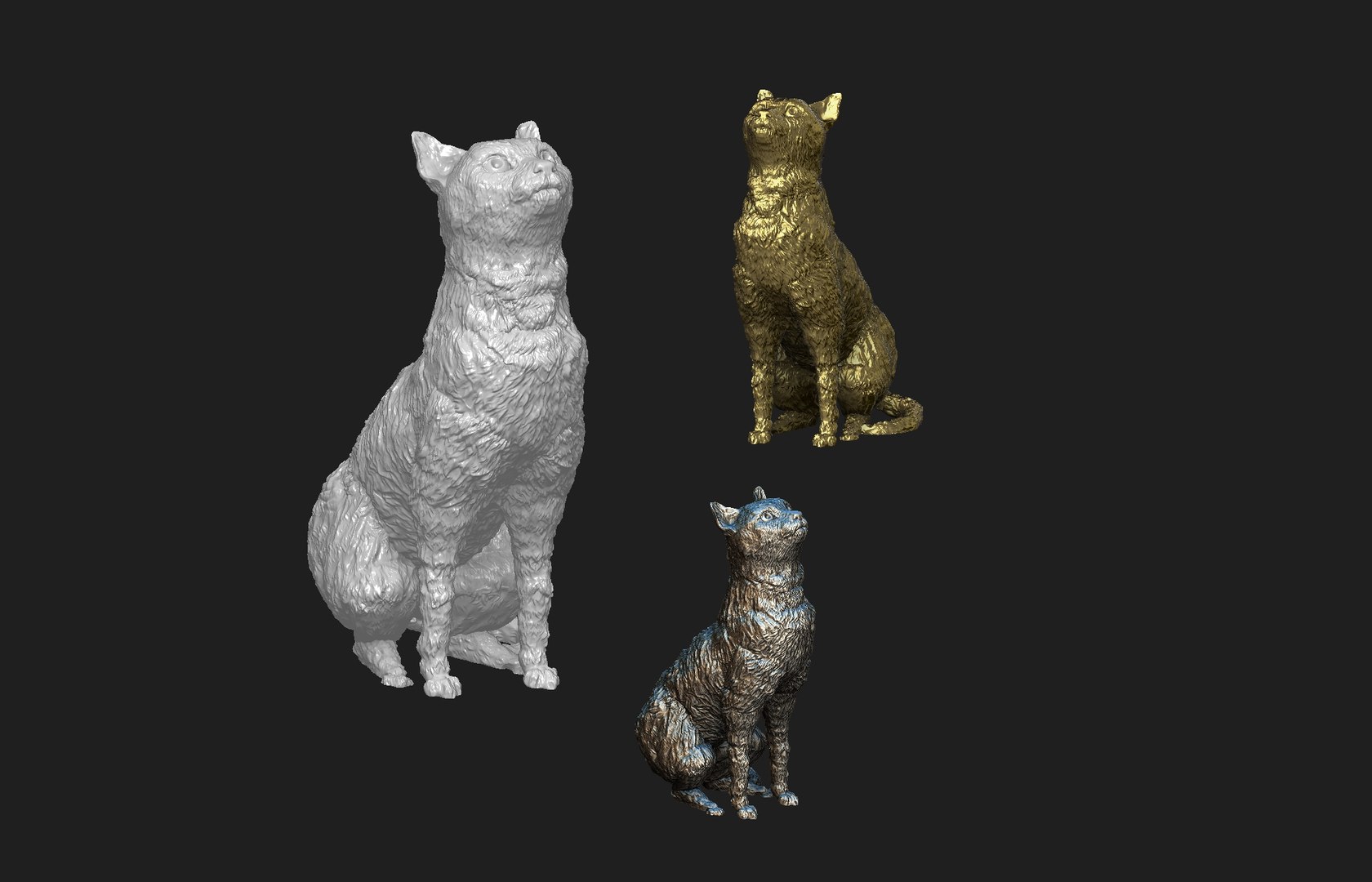 New Cat 3D Model - TurboSquid 2212070