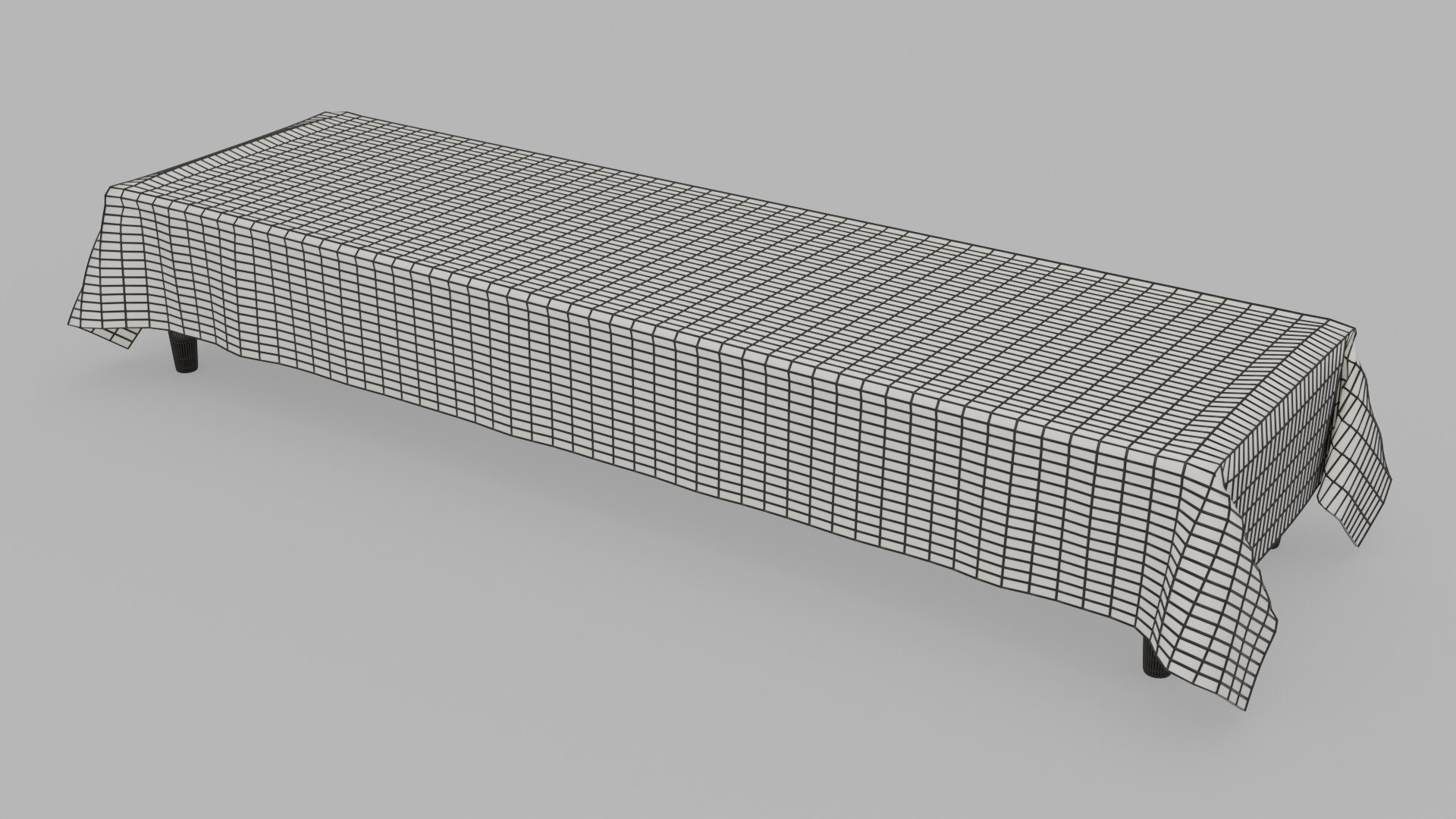 3D Japanese Bench - TurboSquid 1900546