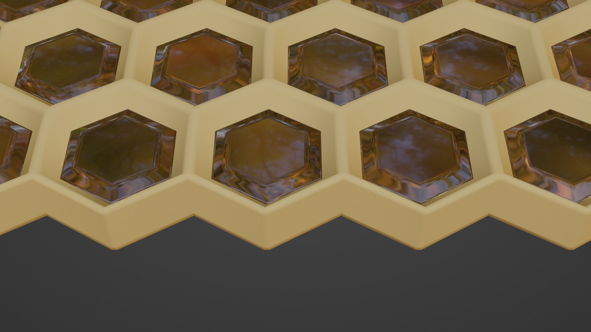 3D Model Honeycomb - TurboSquid 1846023
