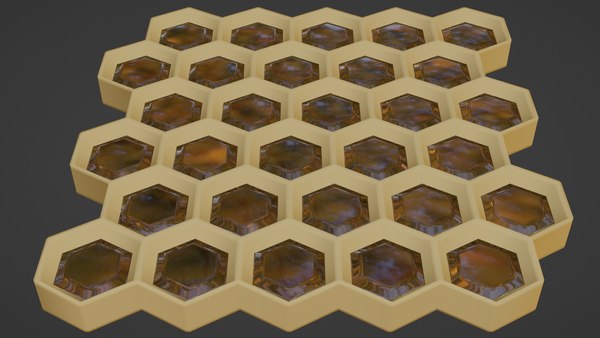 3D model Honeycomb - TurboSquid 1846023