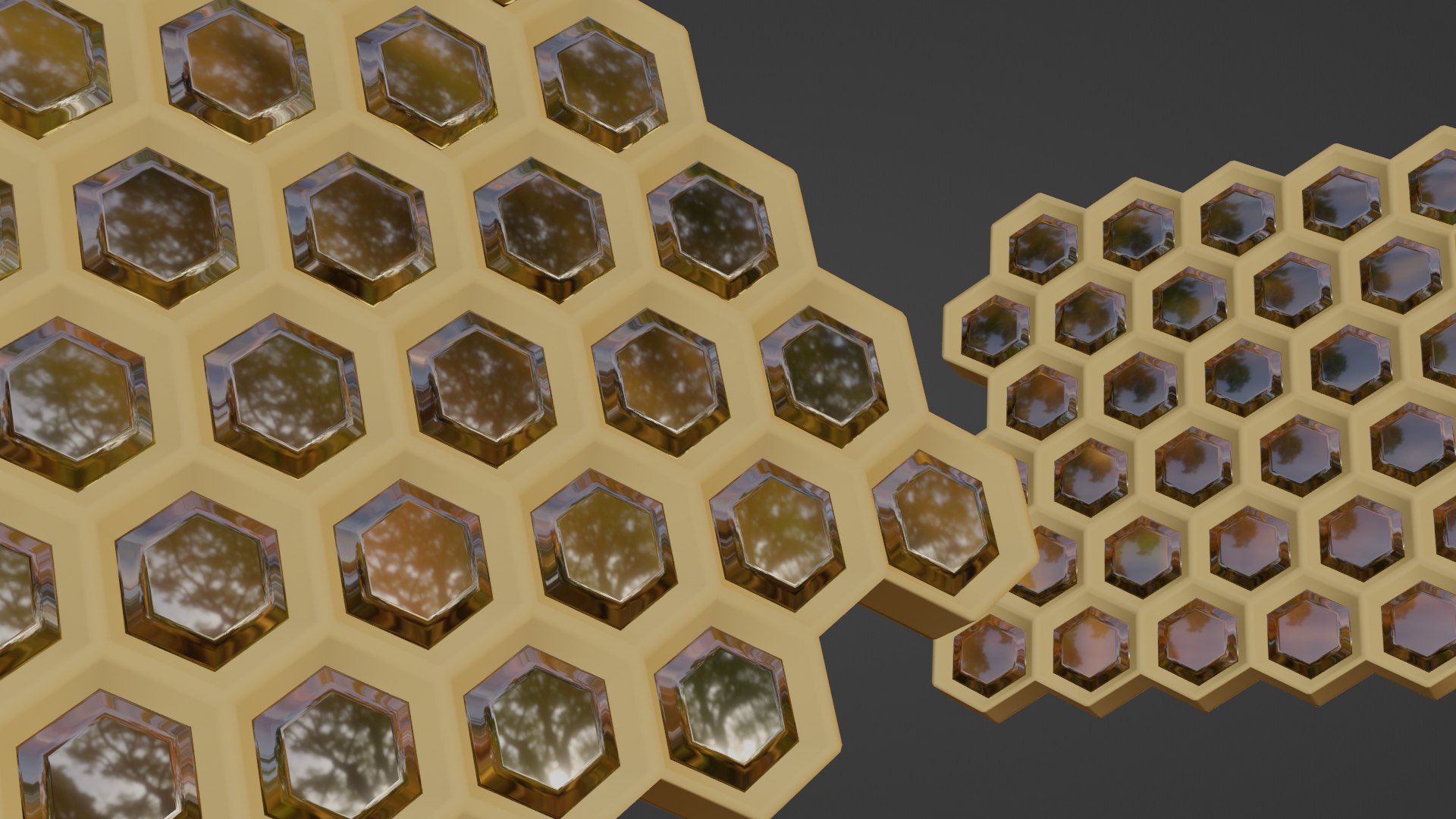 3D Model Honeycomb - TurboSquid 1846023