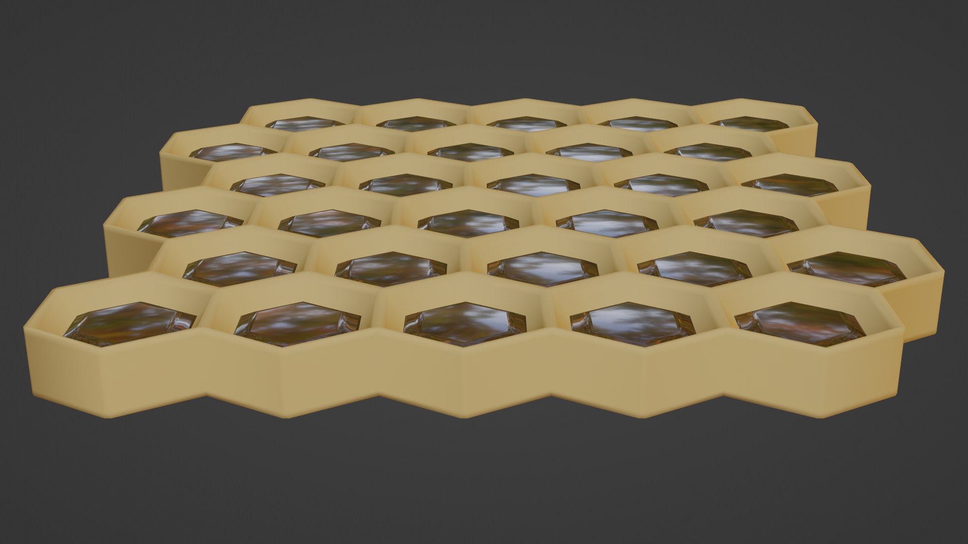 3D Model Honeycomb - TurboSquid 1846023