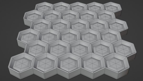3D model Honeycomb - TurboSquid 1846023