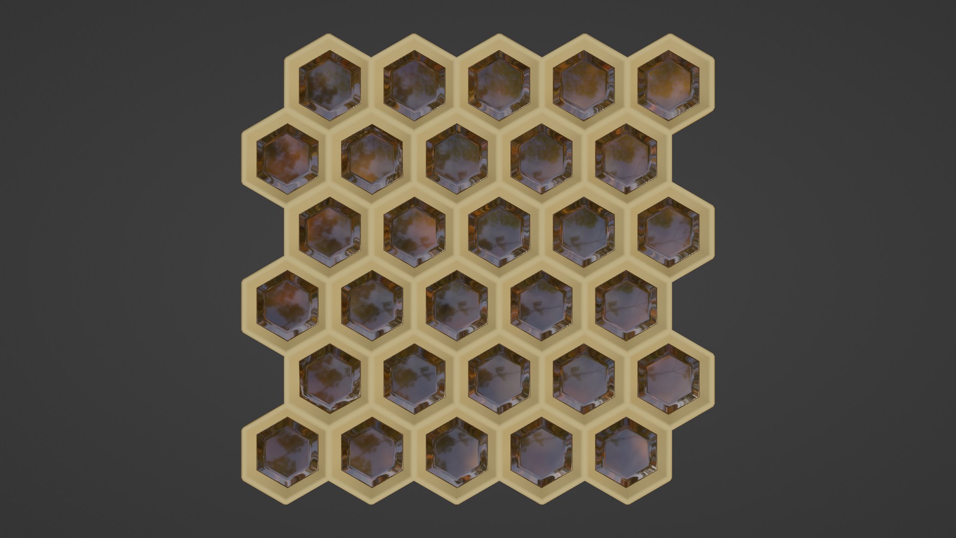 3D Model Honeycomb - TurboSquid 1846023