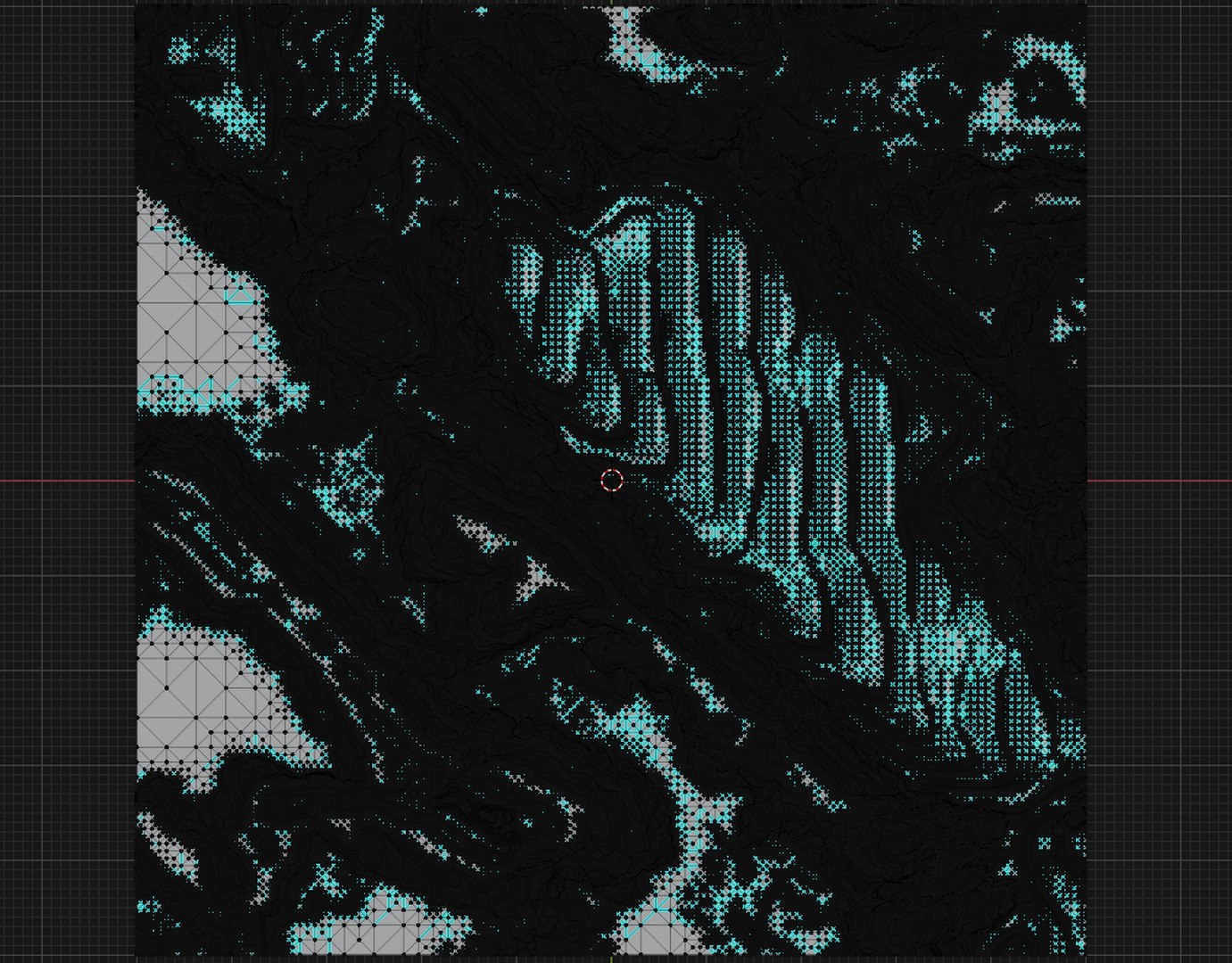 Desert Sand Dunes and Rocks Environment Landscape Terrain 3D model 3D ...