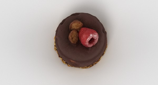 3D cake realistic model - TurboSquid 1310658