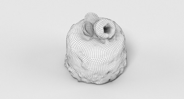 3D cake realistic model - TurboSquid 1310658