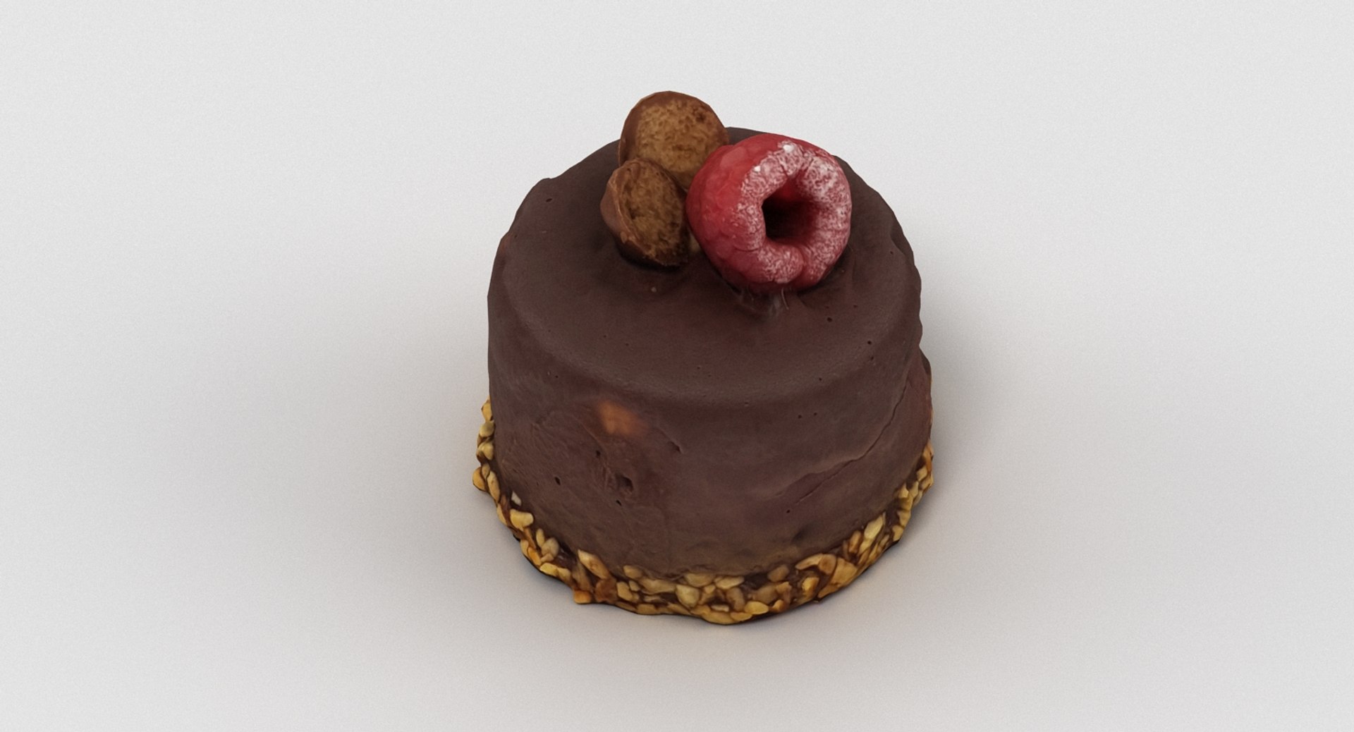 3D Cake Realistic Model - TurboSquid 1310658