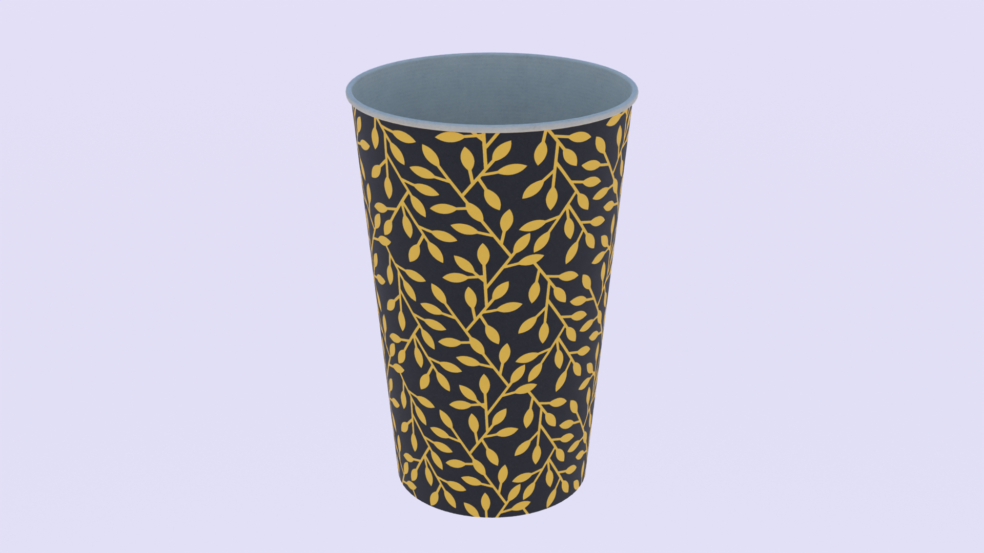 Coffee Cup Empty IV PBR Model - TurboSquid 2277047