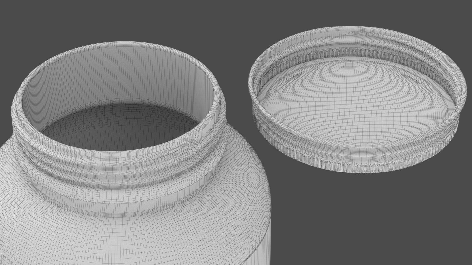 3D Plastic Bottle Greases Model - TurboSquid 1493884