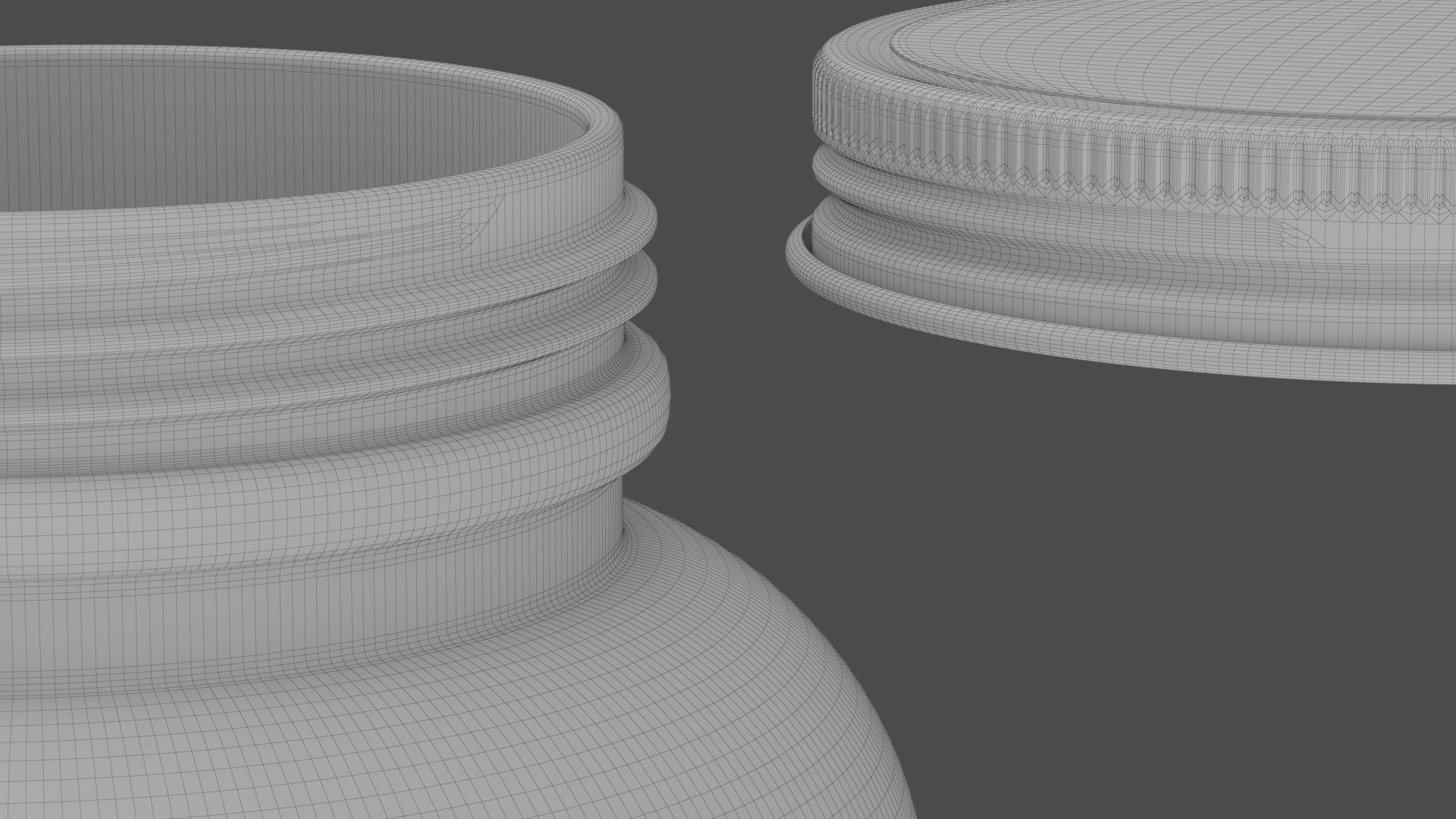 3D Plastic Bottle Greases Model - TurboSquid 1493884