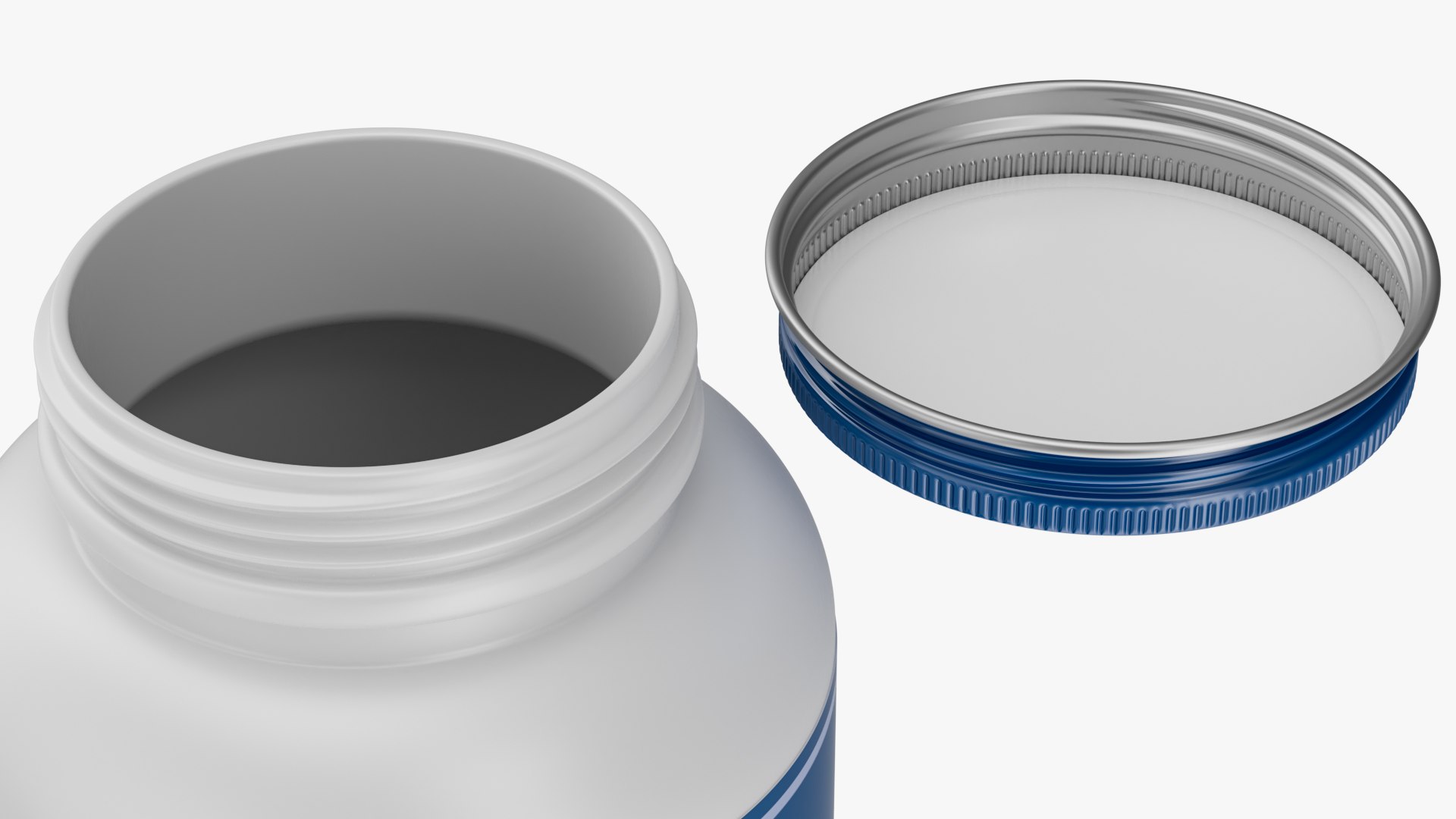 3D Plastic Bottle Greases Model - TurboSquid 1493884