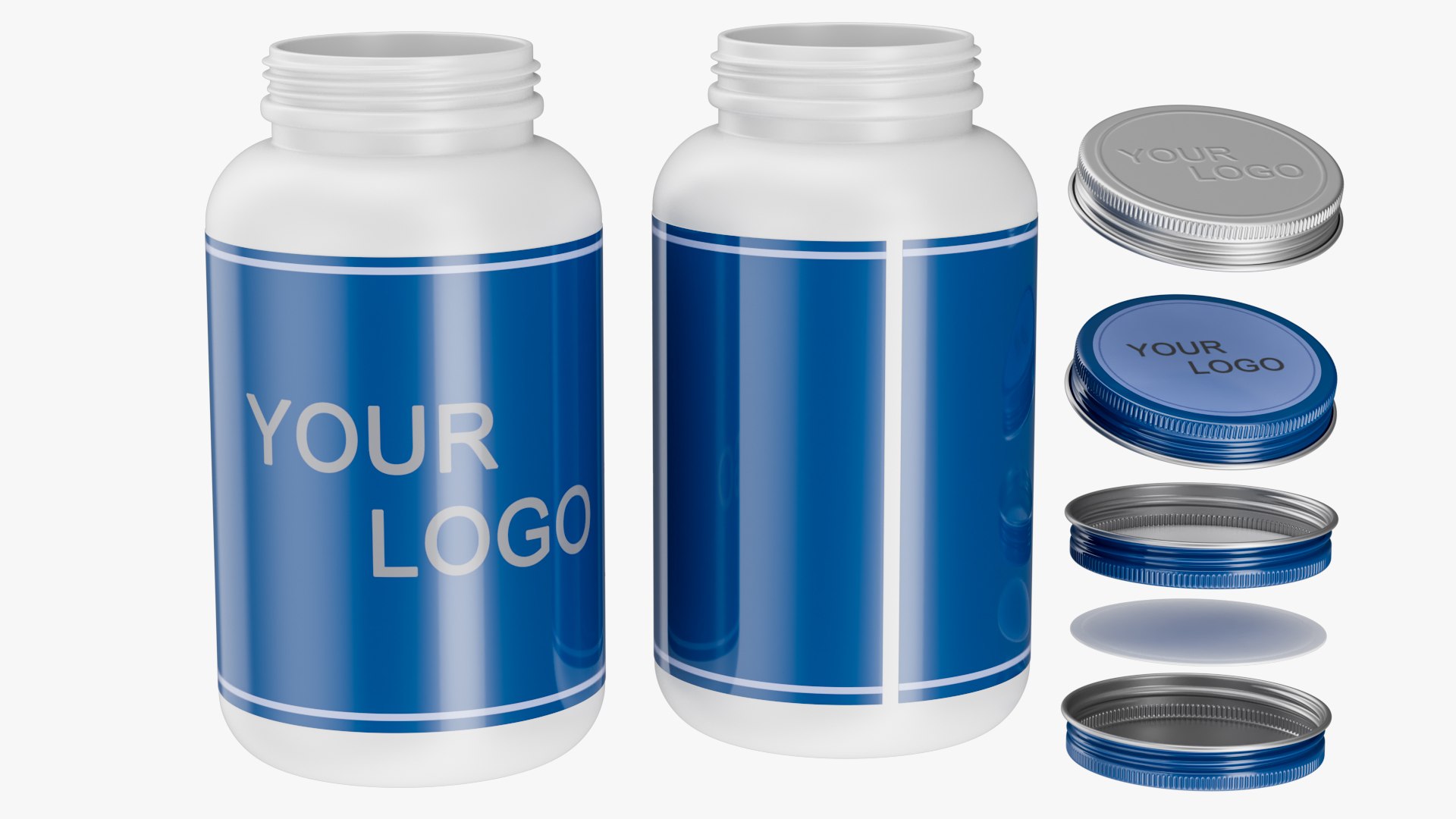 3D Plastic Bottle Greases Model - TurboSquid 1493884