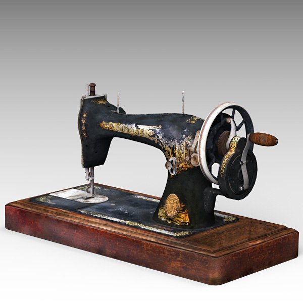 Singer 3D Models for Download | TurboSquid