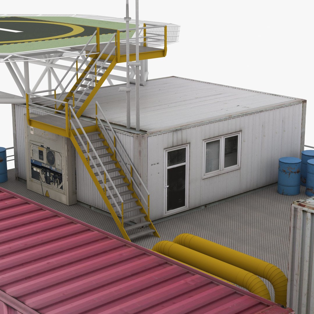 3D Wind Farm Station Wind Turbine - TurboSquid 2042327