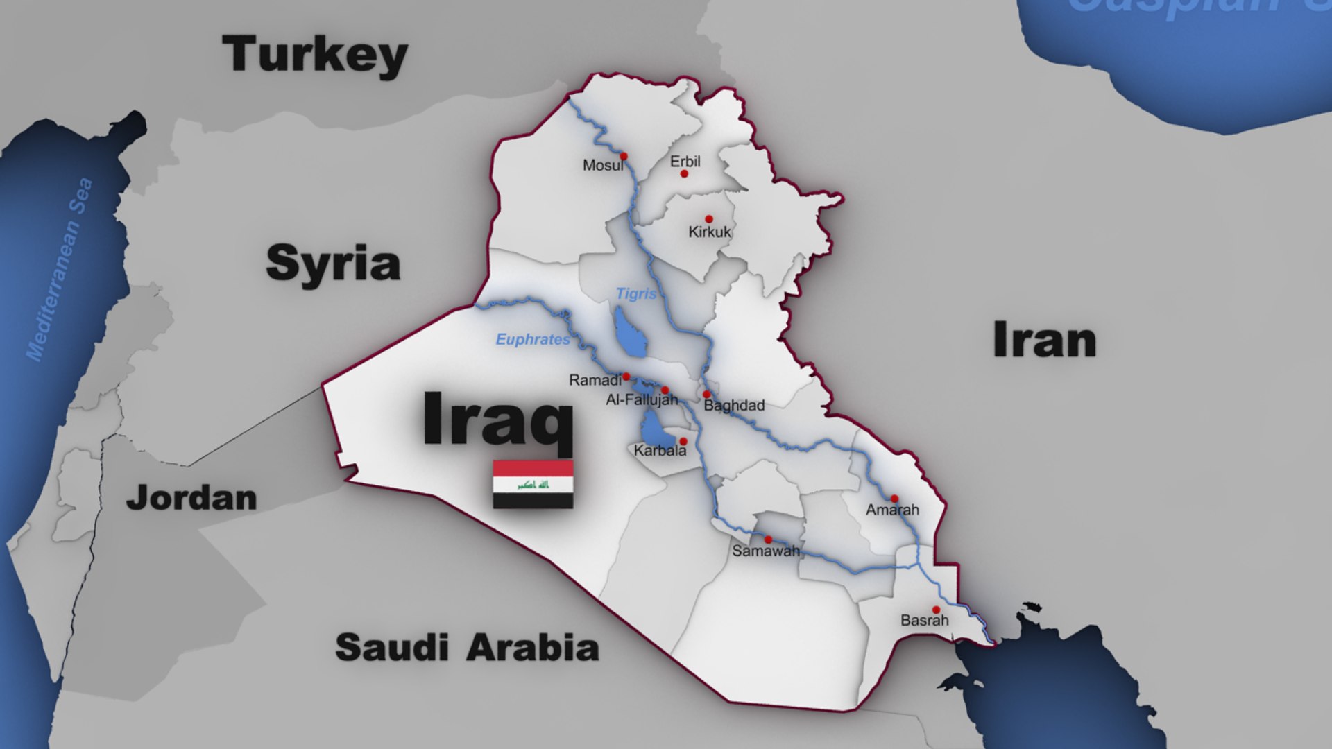 Iraq Elections Beveled 3d Max
